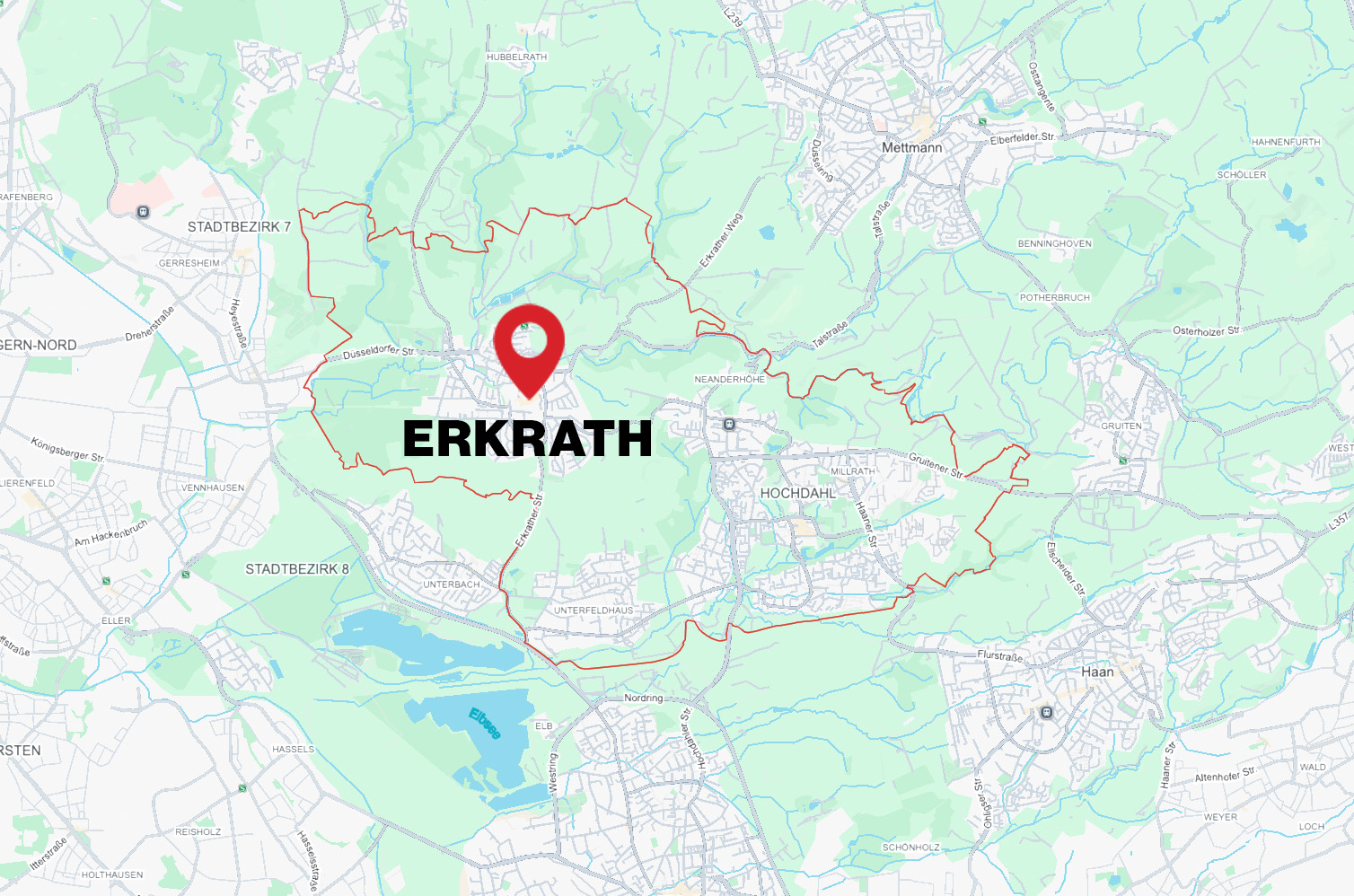 Monteurszimmer und Gruppenzimmer in Erkrath buchen
