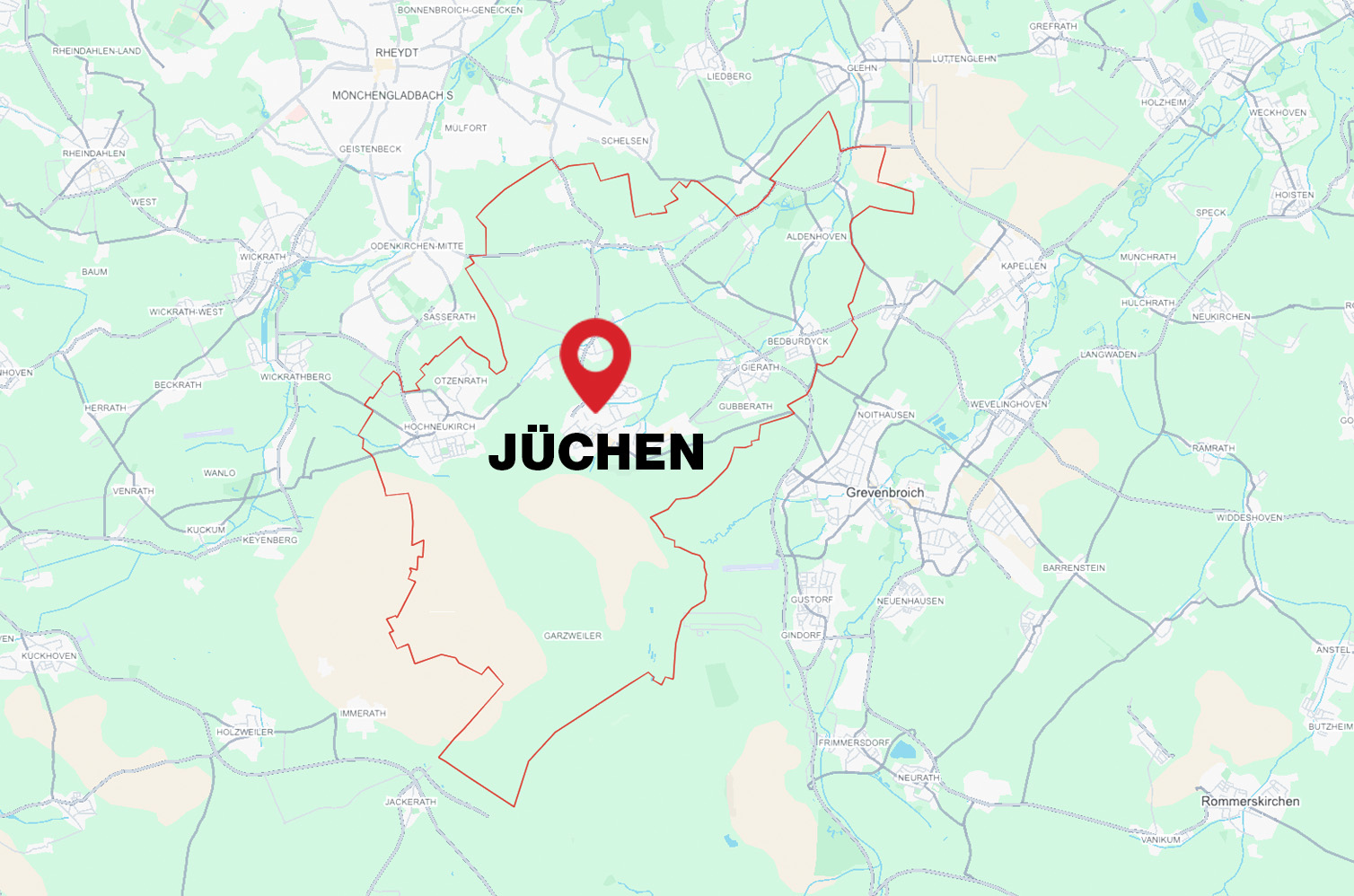 Modern equipped rooms for fitters in Wegberg